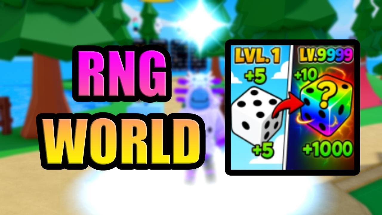 ROLLING DICE FOR AURAS IN RNG WORLD - YouTube