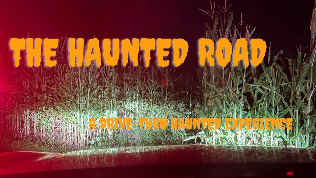 The Haunted Road a Media Preview for this year’s Drive-Thru Haunted ...