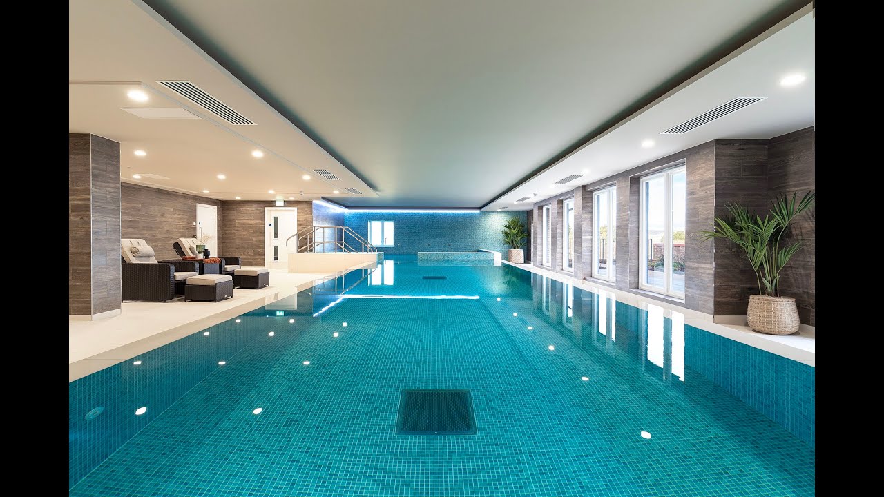 Retirement Village, Kent | Infinity Edge Swimming Pool - YouTube