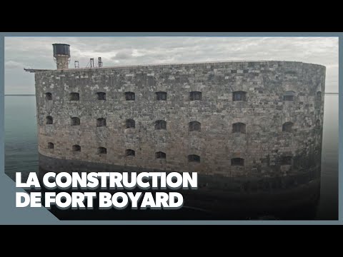 Fort Boyard était un banc de sable !