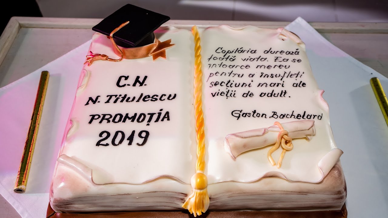 BANCHET PROMOȚIA 2019 - COLEGIUL NAȚIONAL „NICOLAE TITULESCU” PUCIOASA ...