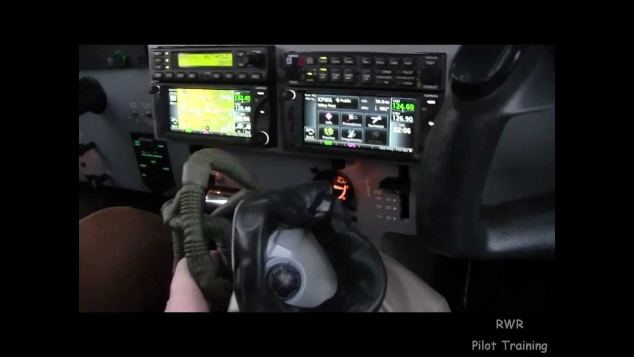 The Quick Don Oxygen Mask in the PA46 Meridian - YouTube