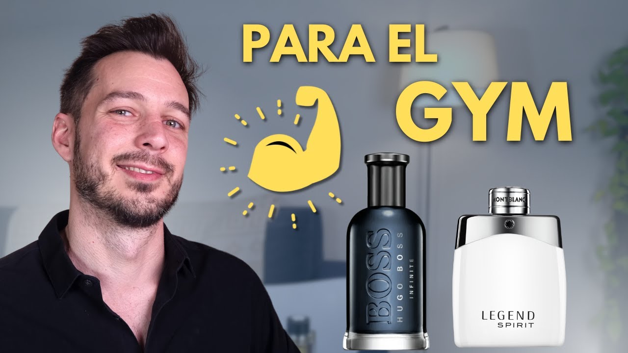 Top 5 perfumes para el gimnasio - YouTube