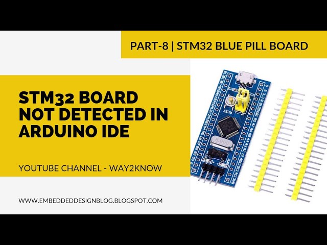 Using A STM32 Like An Arduino Tutorial STM32F103C8 Vs, 52% OFF Using A STM32 Like An Arduino Tutorial STM32F103C8 Vs, 52% OFF