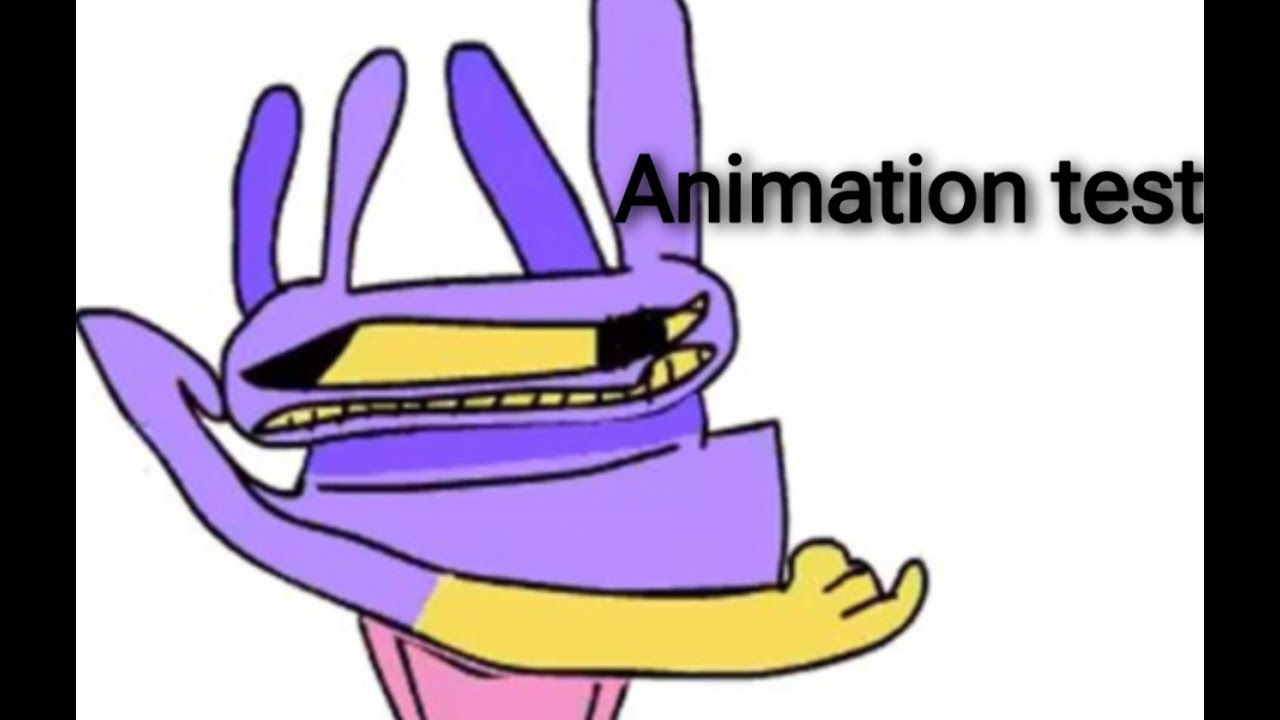 Jax Animation test (The Amazing Digital circus animation - YouTube