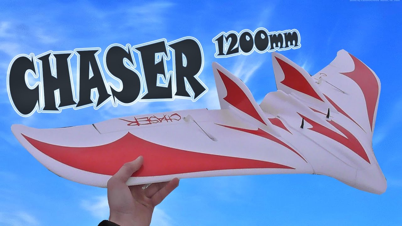C1 Chaser 1200mm Обзор и сборка FPV модели - YouTube