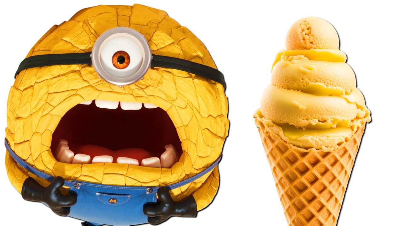 DESPICABLE ME 4 Character And They Favorite ICE CREAM - YouTube