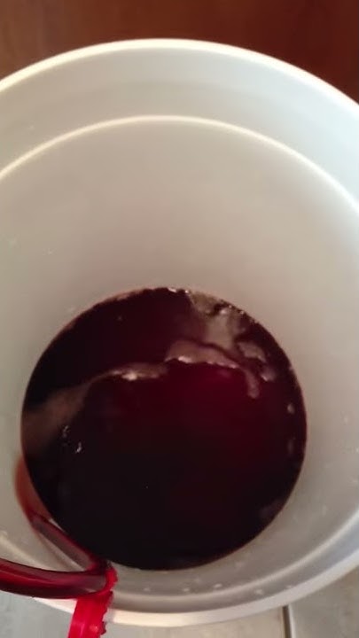 Rack / Siphon Wine - YouTube