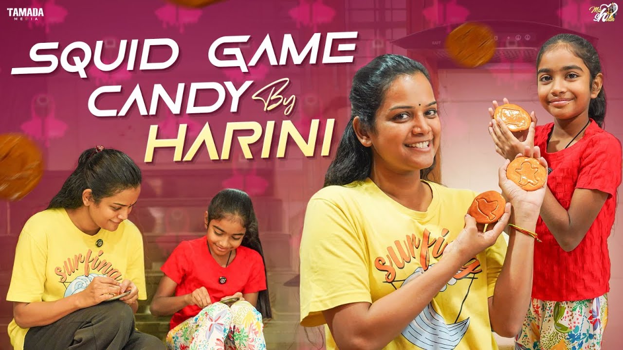 Squid Game Candy By Harini || Mahishivan || Tamada Media - YouTube