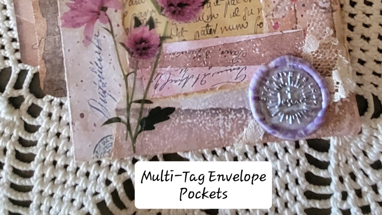 Multi-Tag Envelope Pockets 💌 - YouTube