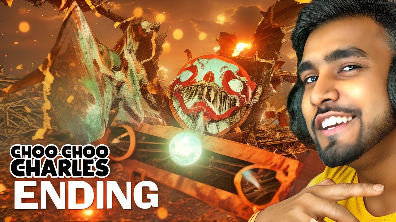 choo choo charles | techno gamerz horror games | techno gamerz ghost games | techno gamerz ...