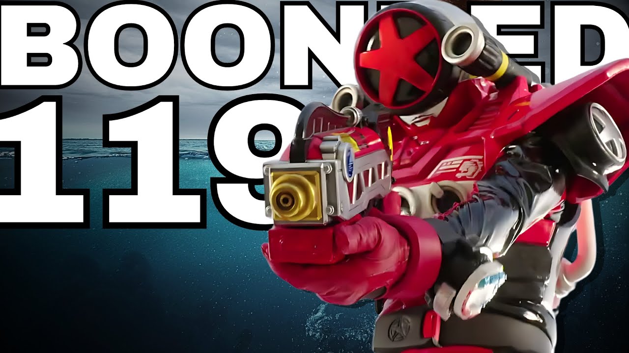 BOONRED 119 PREVIEW #boonboomger - YouTube