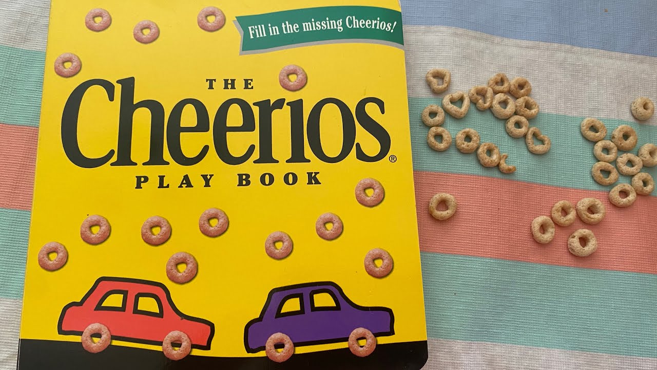 The Cheerios Play Book Review- A fun interactive book #cheerios #books - YouTube