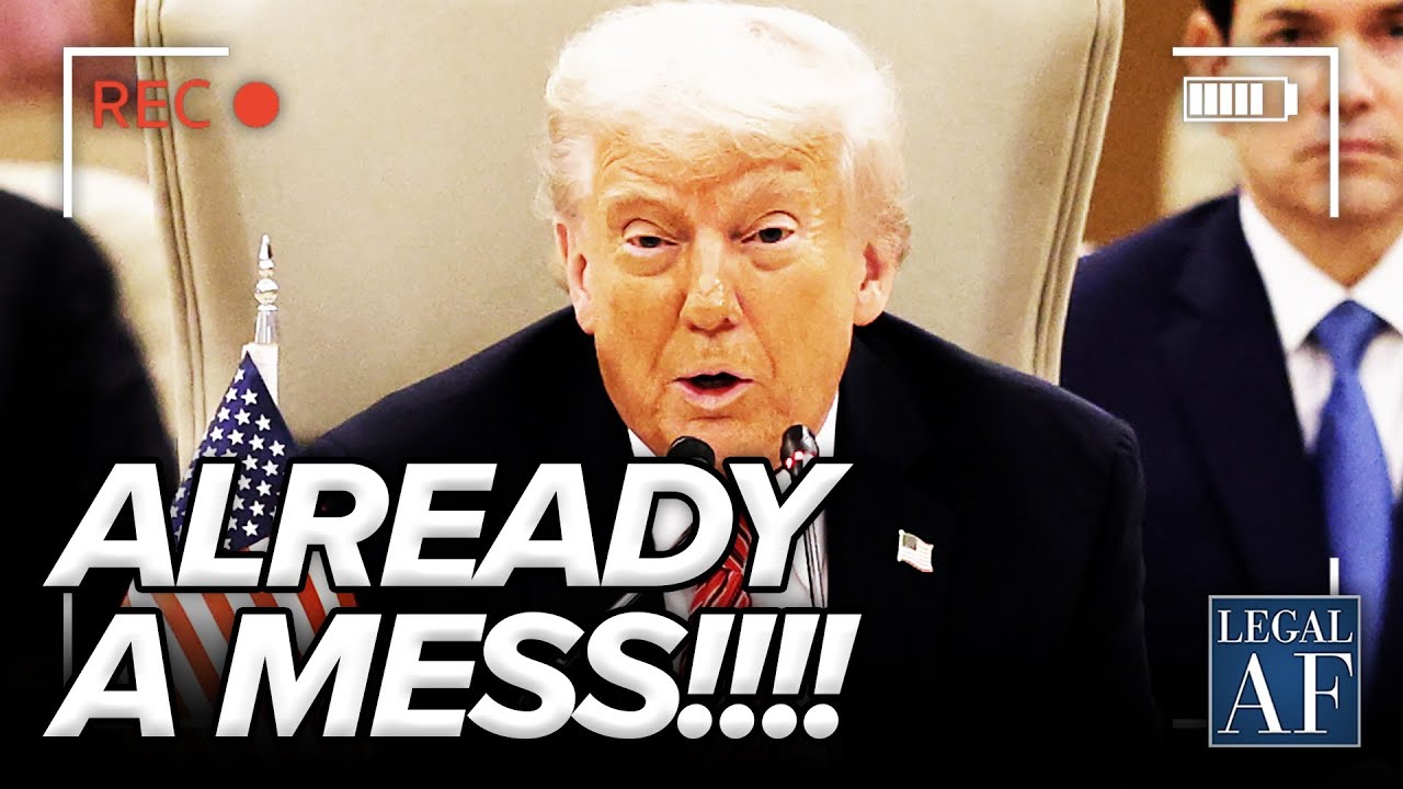 Trump's LATEST MOVE Dead on Arrival ALREADY?!? - YouTube