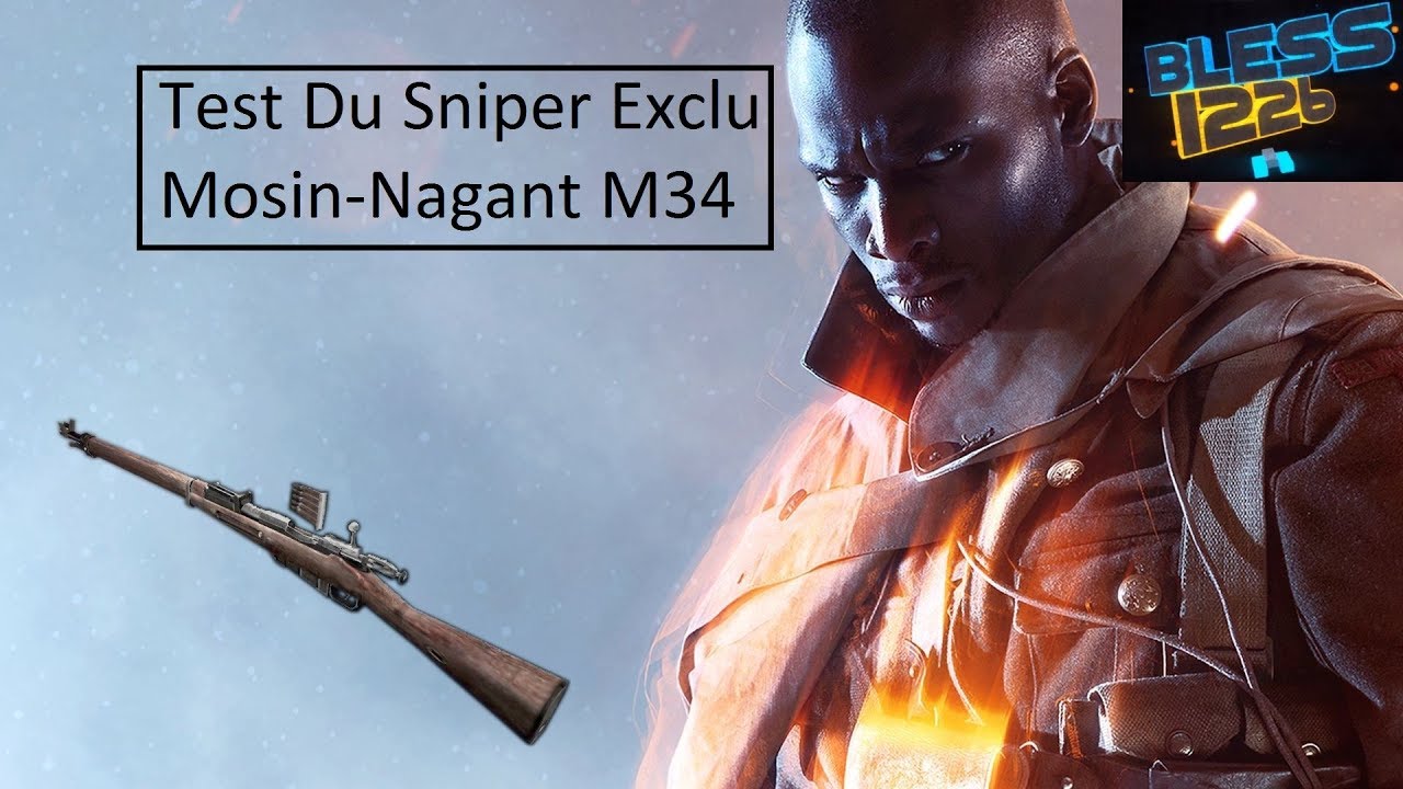 BF1 Test Mosin Garant M38 - YouTube