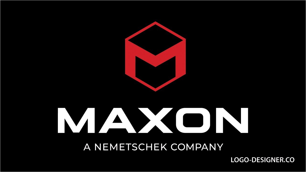 3D Software Company Maxon Unveils New Logo Design - YouTube