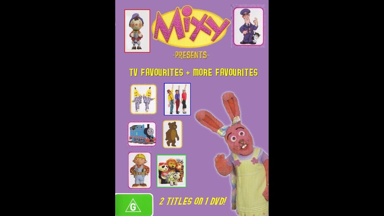 Opening to Mixy Presents: TV Favourites + More Favourites 2018 DVD ...
