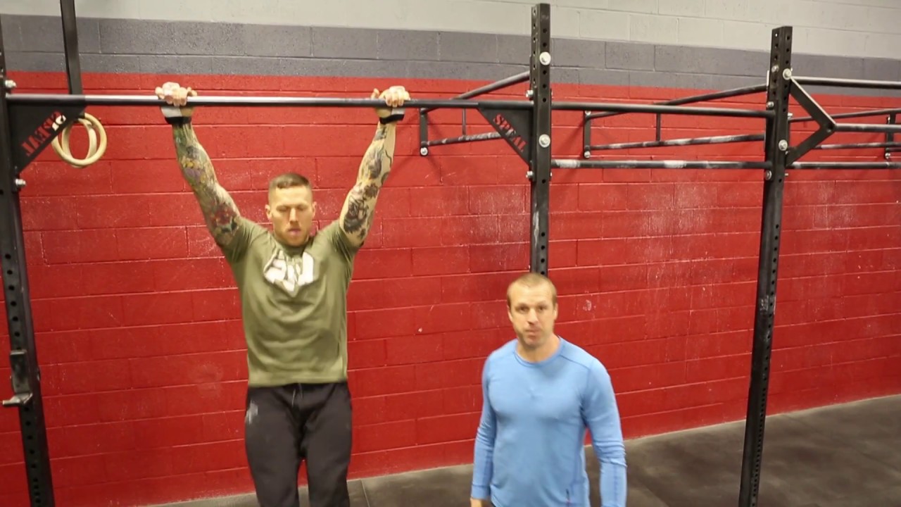 Chest To Bar Hands and Head Position - YouTube