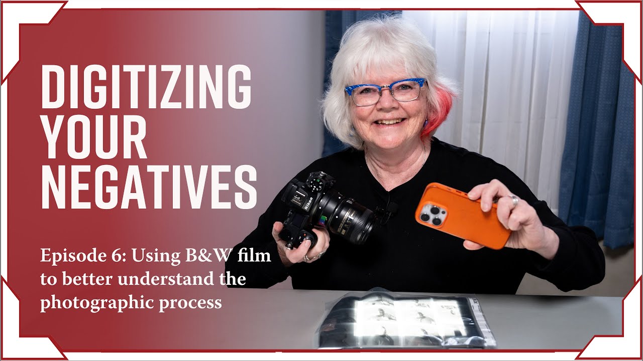 How to Digitize your Negatives - YouTube