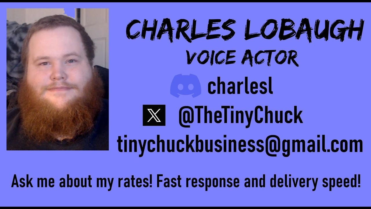 Demo Reel 2024 - Charles Lobaugh Voice Actor - YouTube