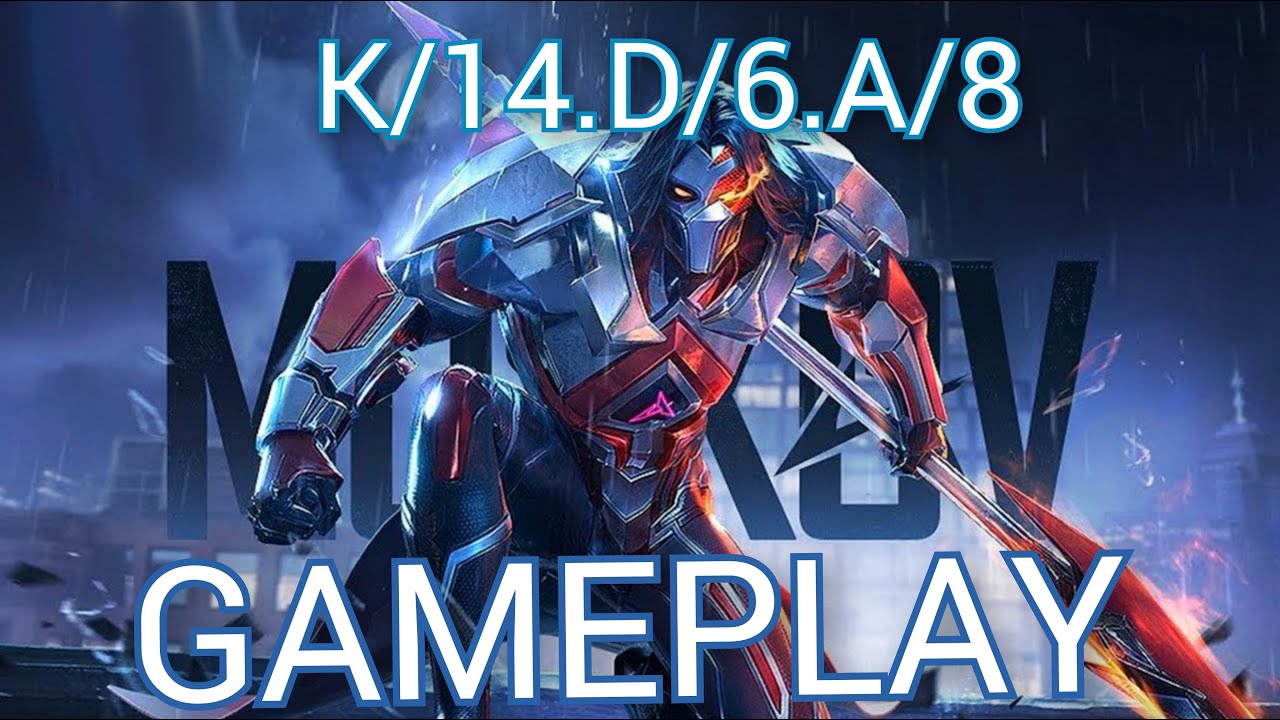 MLBB Moskov epic crit build gameplay guide - YouTube