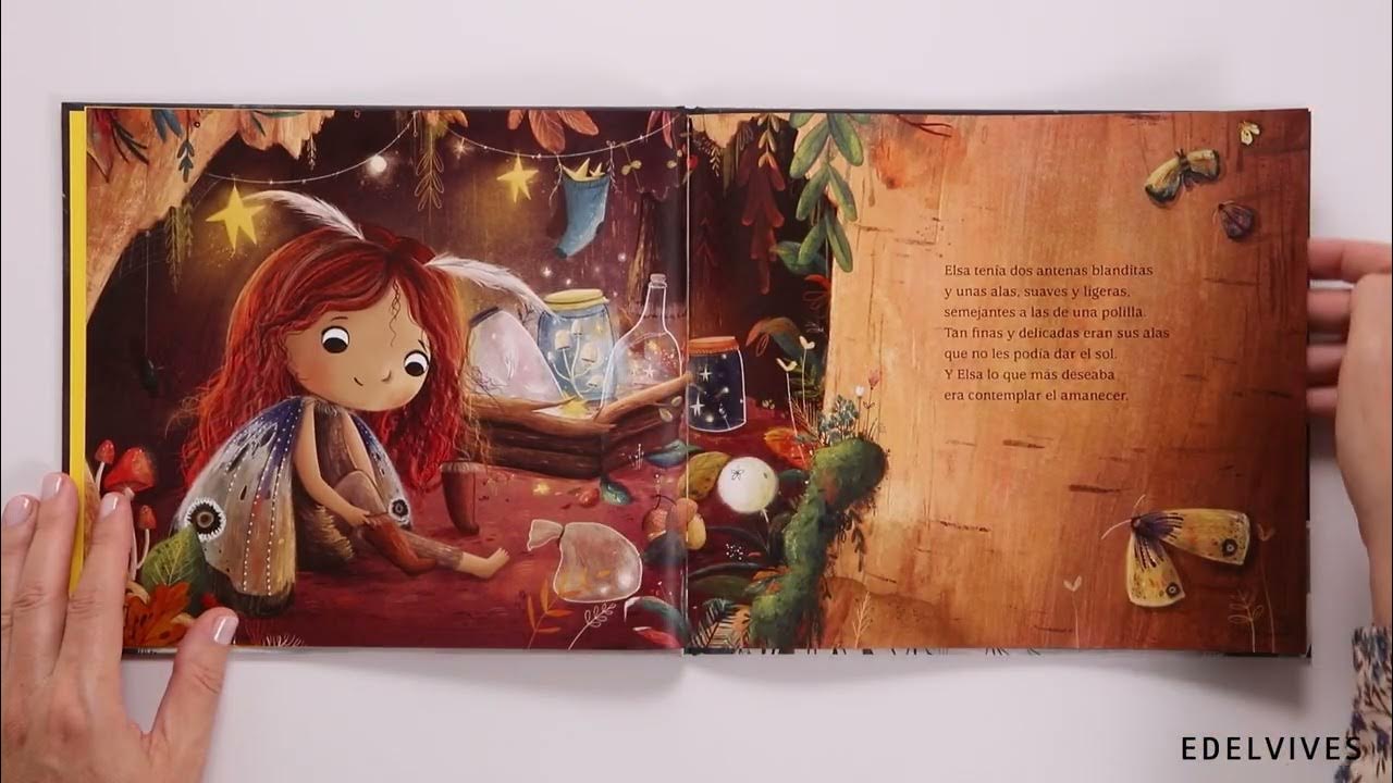 Elsa y las luces de la noche - YouTube