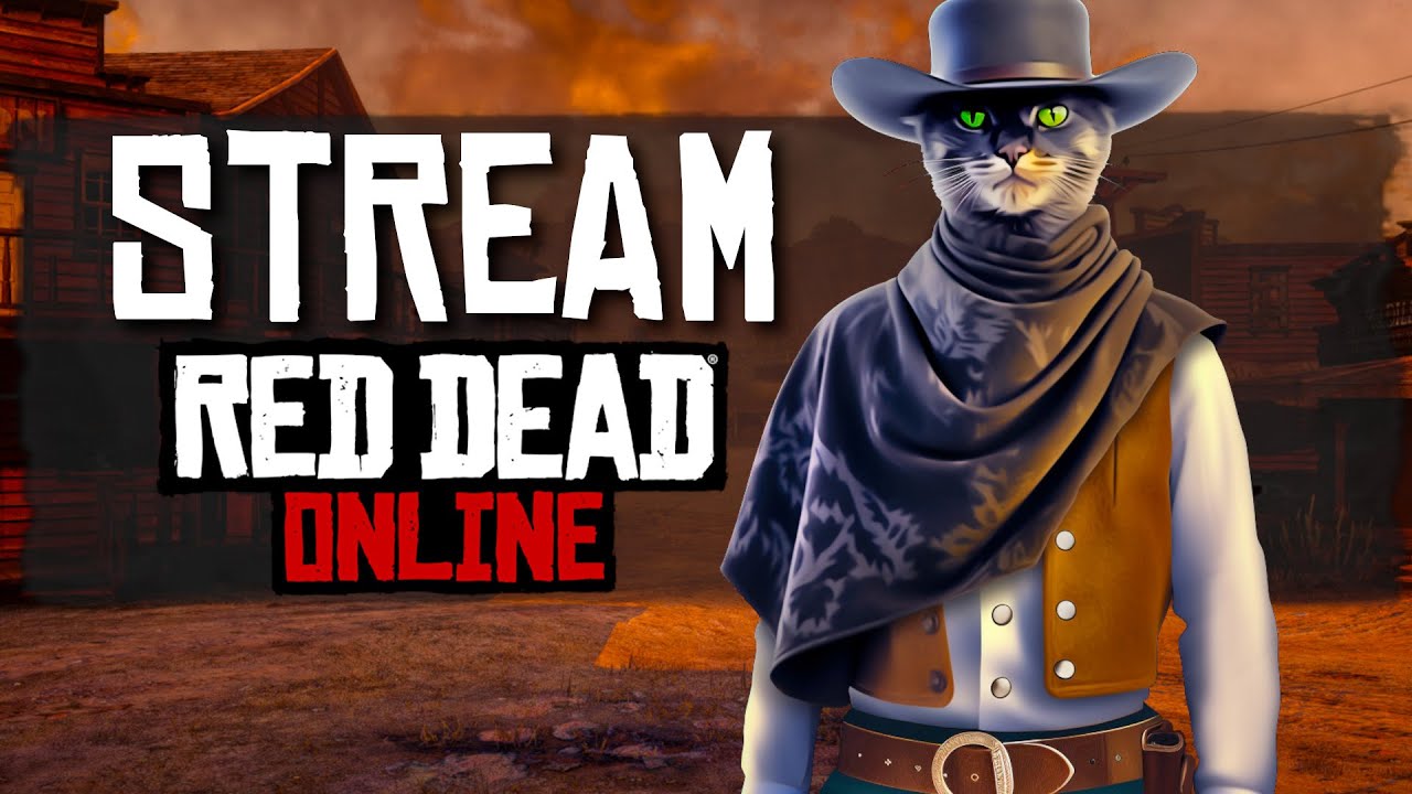 Chilling in Red Dead Online and Getting Gator Hat. Zero to Hero Pt.12 🐱 ...