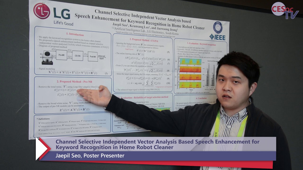 Jaepil Seo. Channel Selective Independent Vector Analysis Based Speech ...