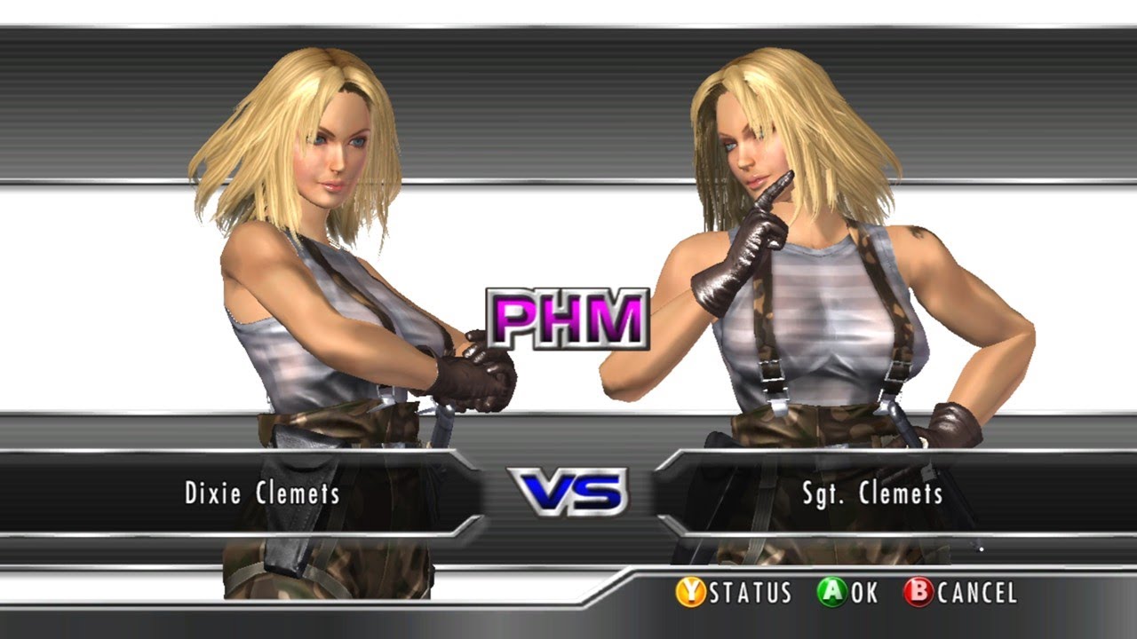 ランブルローズ XX デキシー・クレメッツ vs クレメッツ警部 PHM Rumble Rose XX Dixie Clemets vs ...