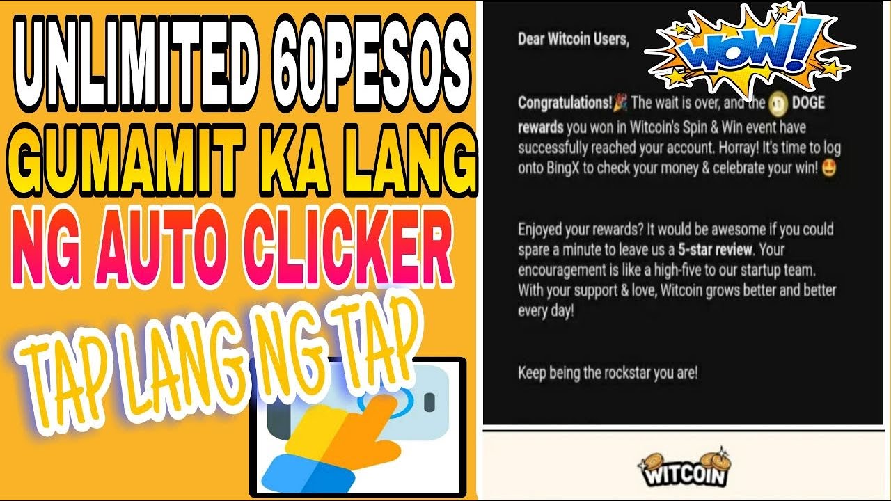 BAGONG APPLICATION | EARN UNLIMITED ₱60 PESOS | GAMITAN LANG NG AUTO ...