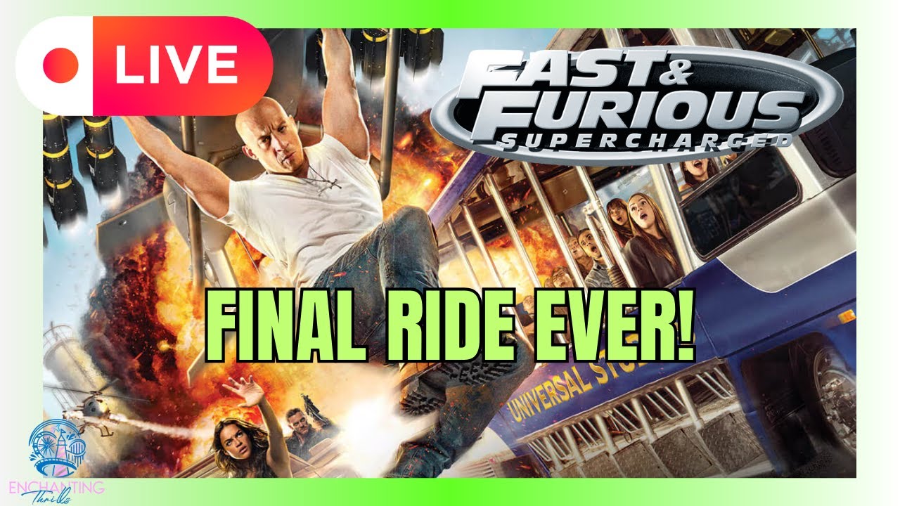 LIVESTREAM | Saying GOODBYE to Fast & Furious SUPERCHARGED! - YouTube