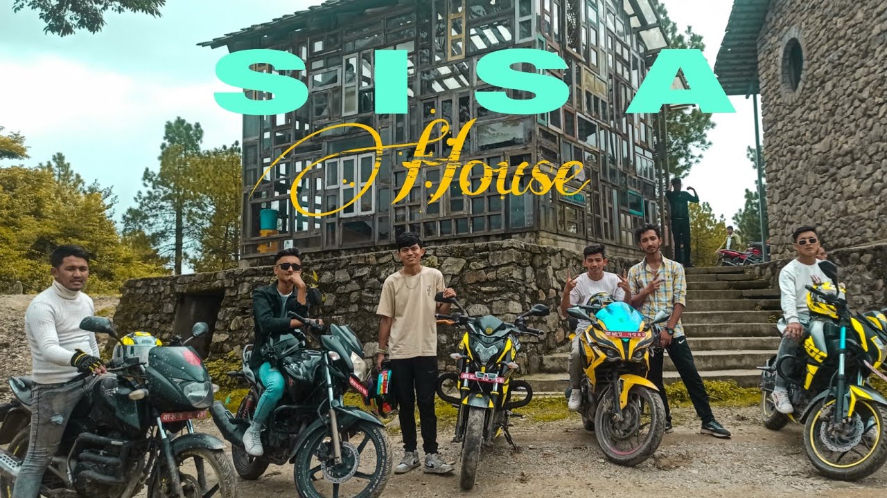 Ride To Sisa Ghar With @tsheringvlogs @prazwal_stunts and @sanishmotovlog4912 | - YouTube