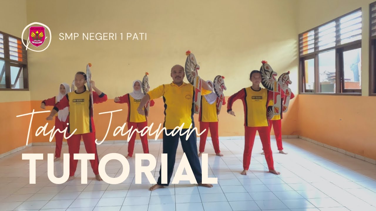 Tutorial Tari Jaranan oleh Tim Tari SMPN 1 PATI - YouTube