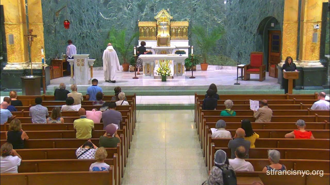 Saturday Vigil Mass, 4:00 PM 8/5/2023 - YouTube