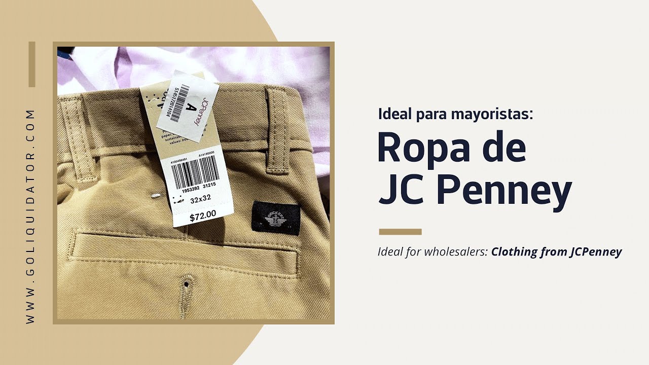 Grandes lotes de ropa mixta de JCPenney / Large lots of mixed clothing ...