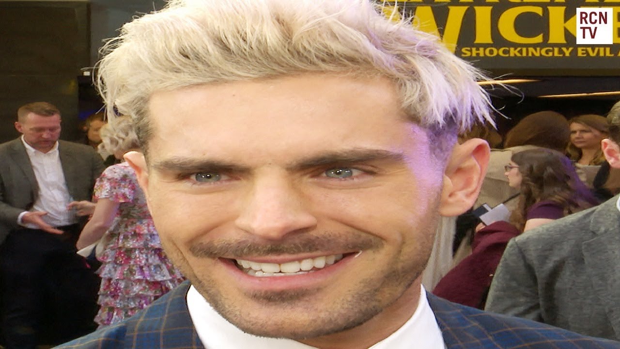 Zac Efron Interview Extremely Wicked Shockingly Evil and Vile Premiere ...