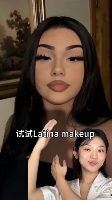 Latina makeup tutorial #makeup #beauty #trending #makeuptutorial #song ...