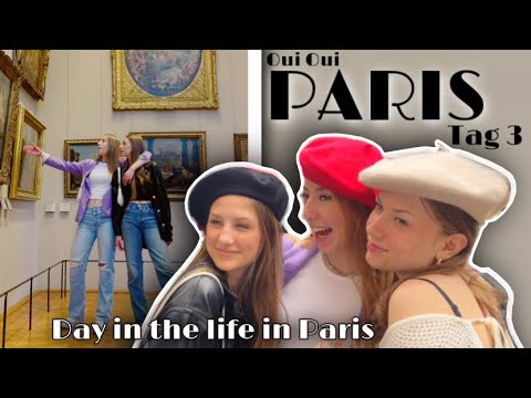 Oui Oui Paris Tag 3 - Day in my Life in Paris *vlog* - YouTube