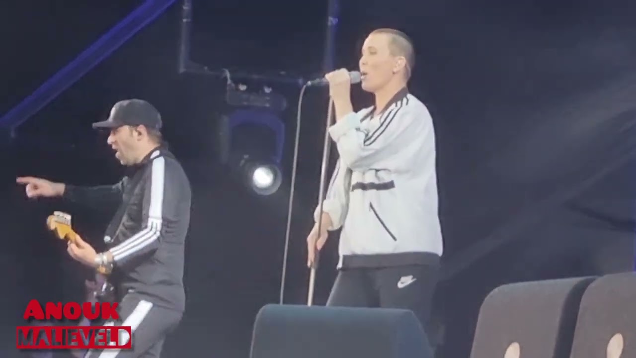 Highlights Concert Anouk 11-06-2022 Malieveld Den Haag - YouTube