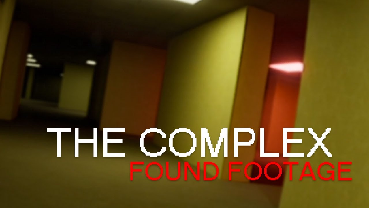 LOST IN THE BACKROOMS - Complex: Found Footage | Casual Friday - YouTube