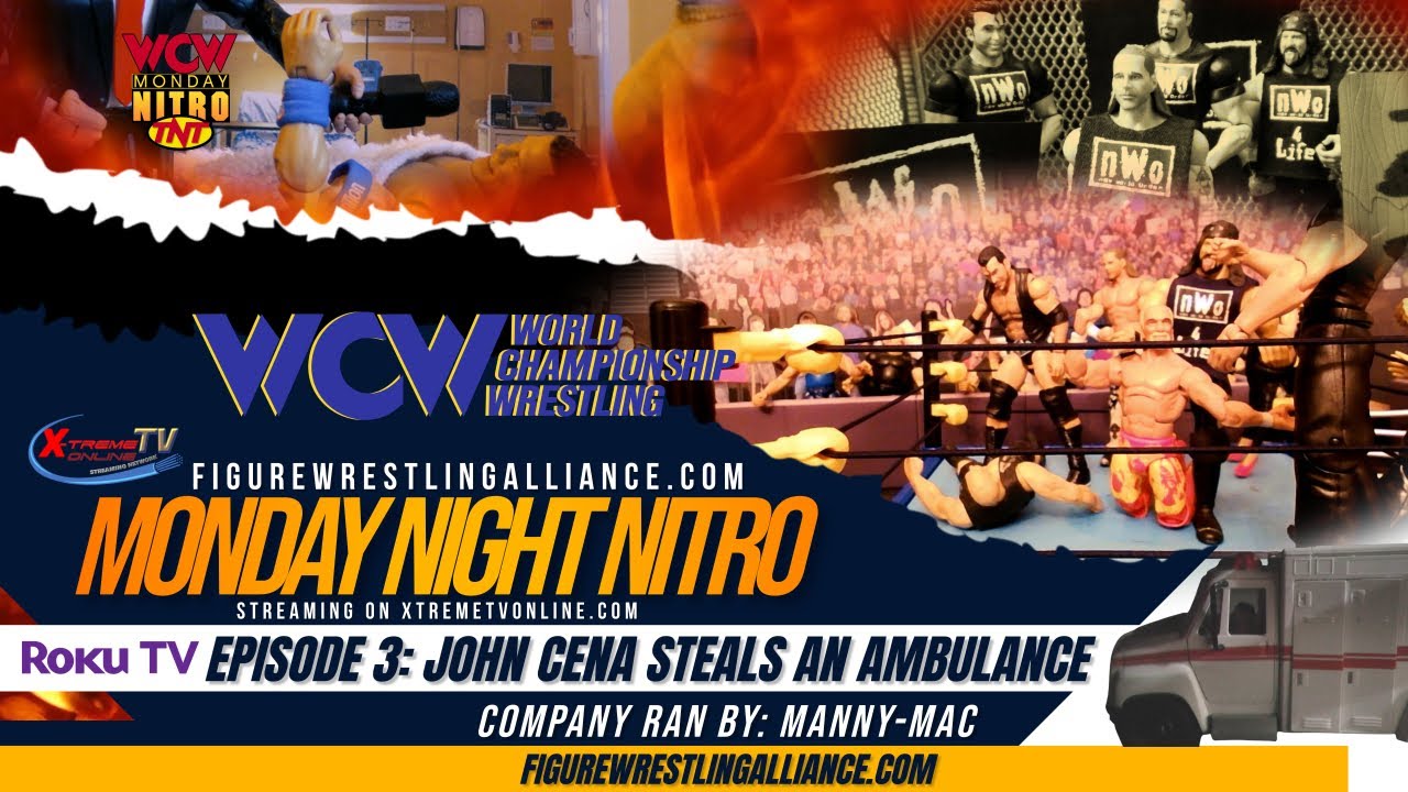FWE WCW Monday Night Nitro Episode 3 - YouTube