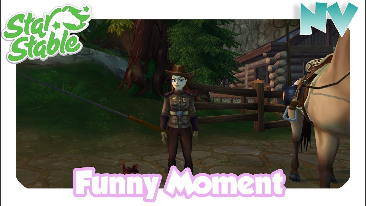 Star Stable [FUNNY MOMENTS]: Der Angelbug | (leider schon gefixt) Let's ...