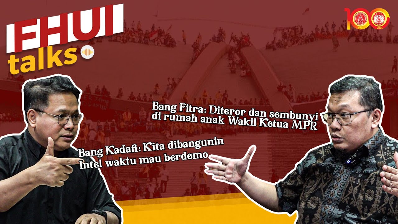 FHUI Talks edisi 100 Tahun Pendidikan Tinggi Hukum || Eps.1 ...