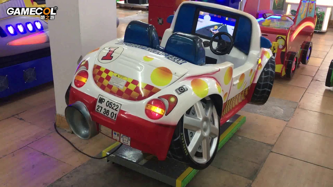 Kiddie Ride - YouTube