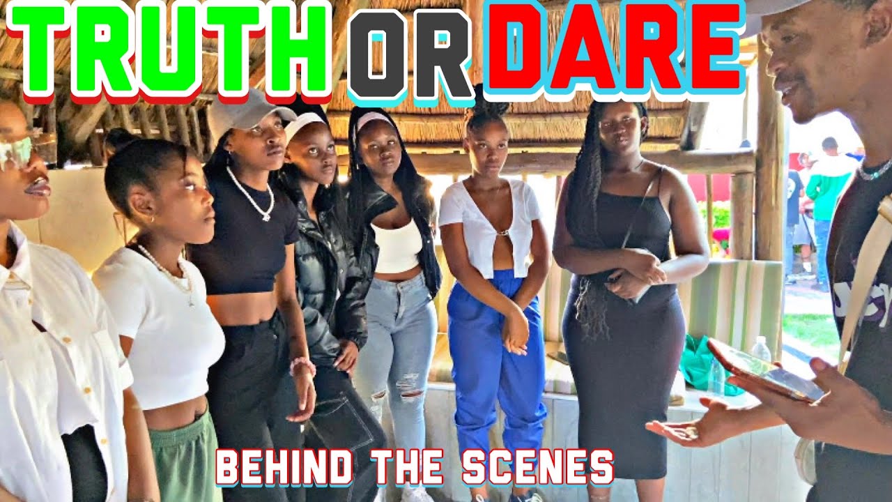 Truth or Dare but Face to Face (behind the scenes)😱😭 - YouTube
