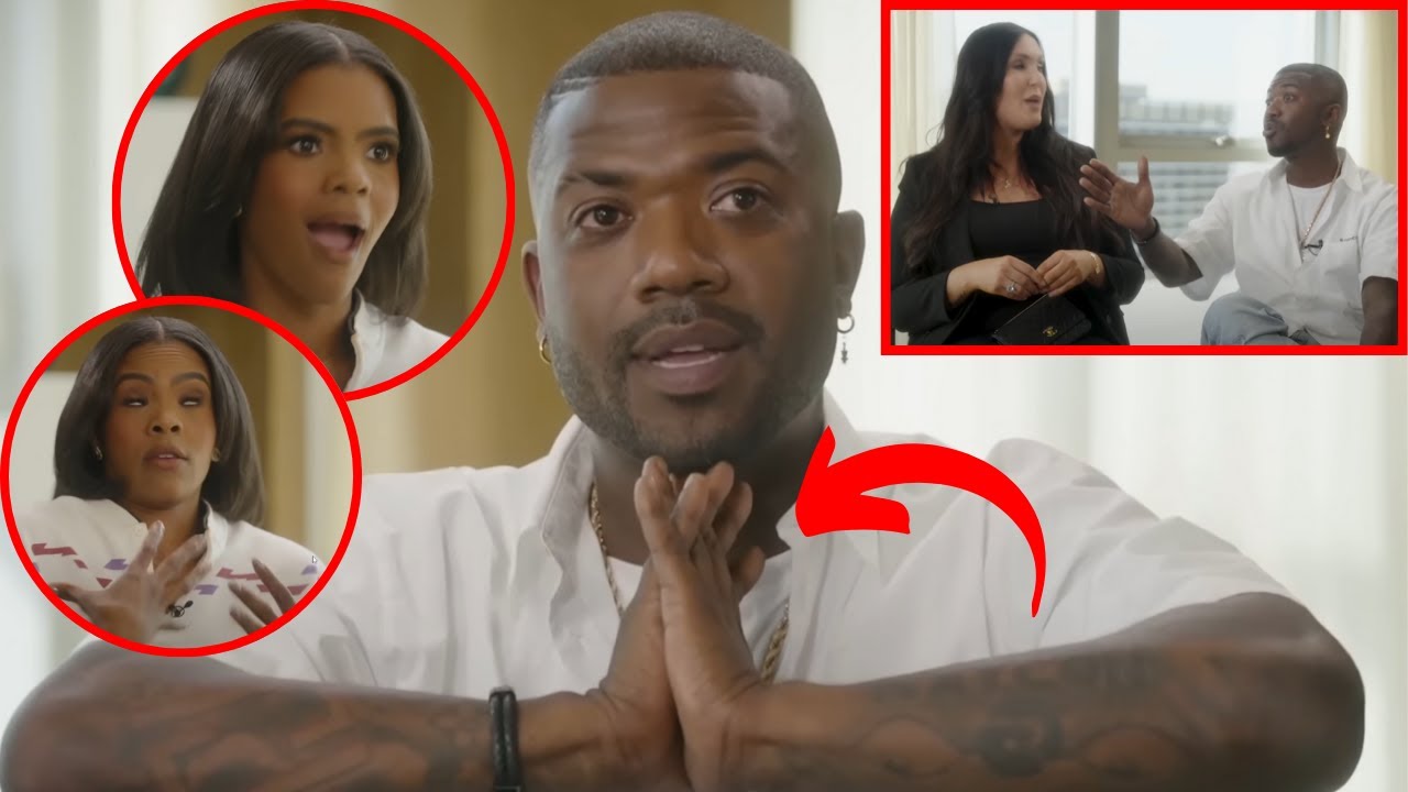 Ray J FINALLY Comes Out Closet, Candace Owens CHECKS Trans Woman - YouTube