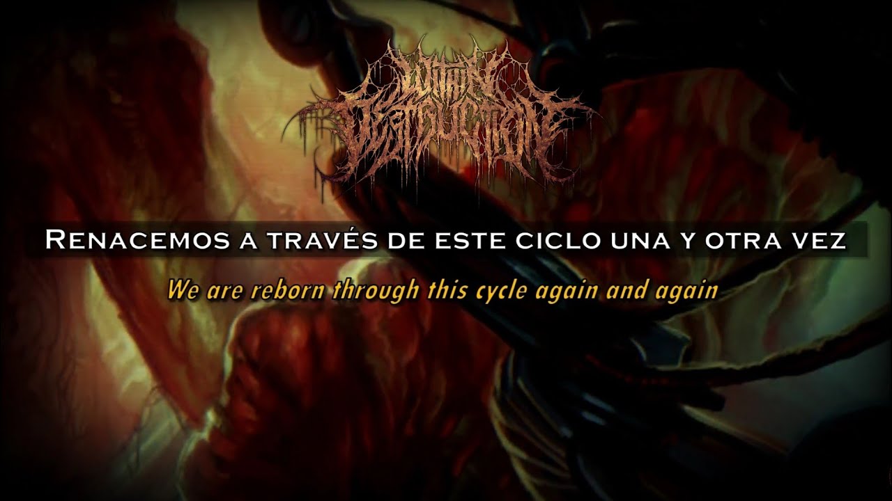 Within Destruction - Rebirth (feat. Alan Grnja) (Lyrics/Sub Español ...