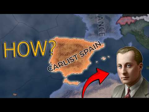 The Most BROKEN Spain Strat in HOI4