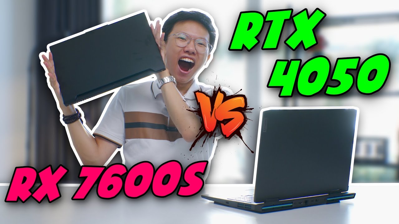 (So Sánh) RTX 4050 vs RX 7600S - Combo Chip & Card AMD vẫn sẽ Ngon và ...