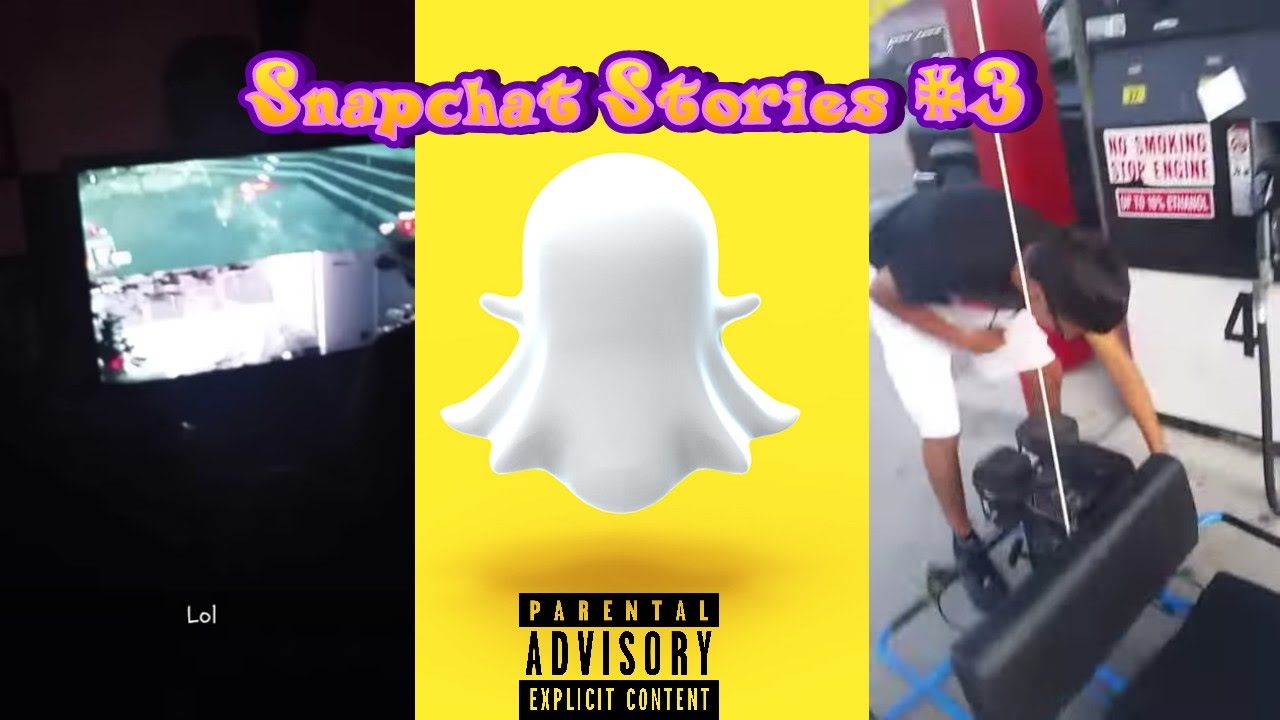 Snapchat Stories #3 - YouTube
